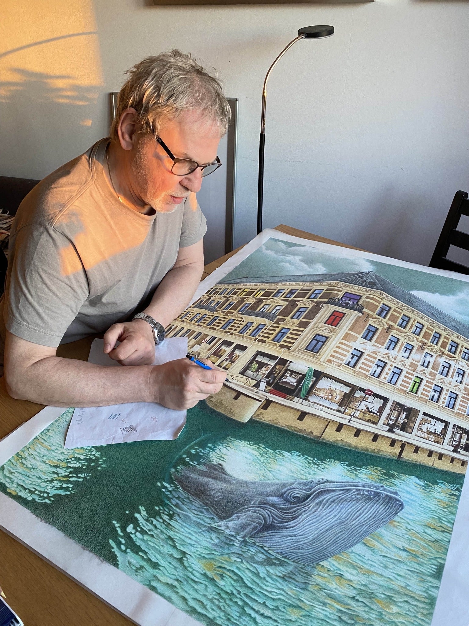 Volker Zibell – onlinegallery.no